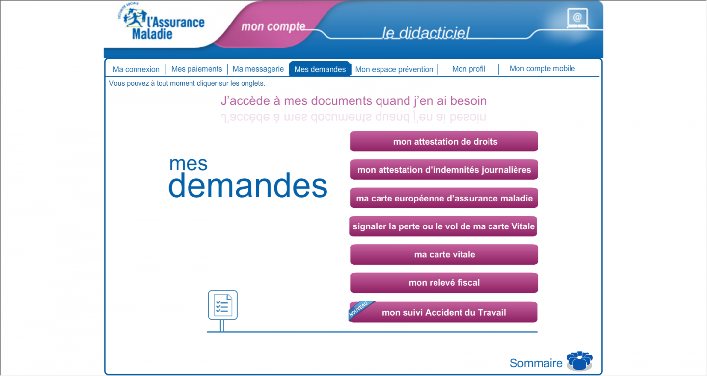 T l chargez Son Attestation De Droits Depuis Le Compte Ameli Sante