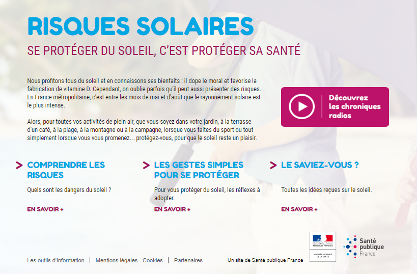 Protéger son enfant du soleil | santé pratique Paris