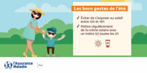 Protéger son enfant du soleil | santé pratique Paris